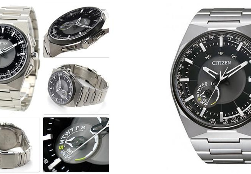 Hướng dẫn sử dụng đồng hồ Citizen CC2 - Hướng dẫn sử dụng đồng hồ