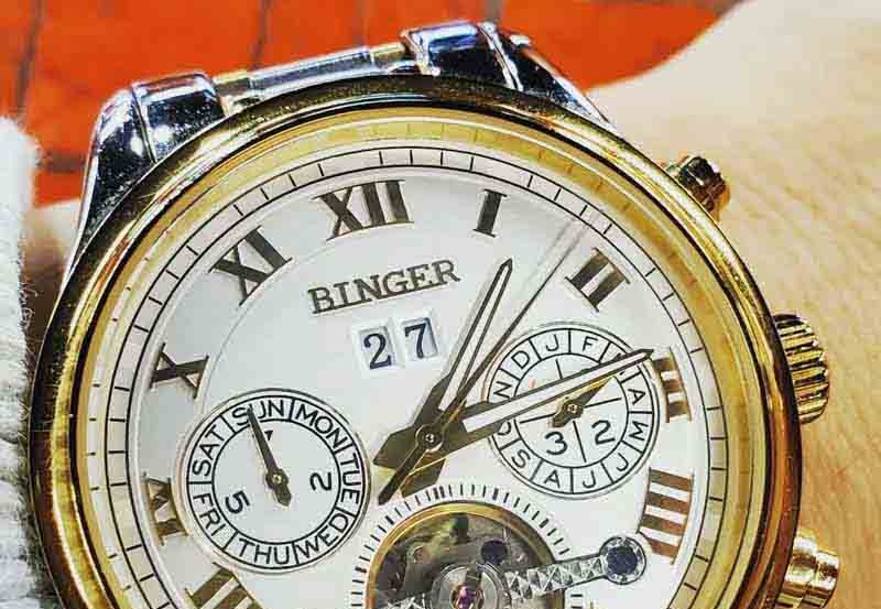 Đồng hồ Binger là của nước nào? Có xứng đáng để mua không