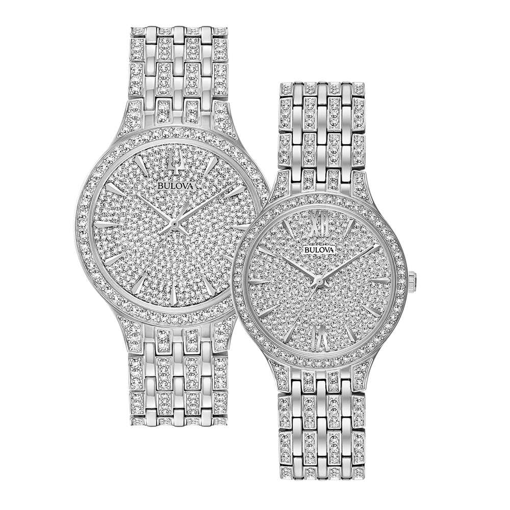 Đồng Hồ Cặp Bulova Phantom 96A226 - 96L243 - Tân Tân Watch