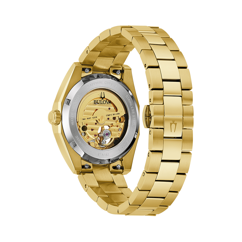 Đồng Hồ Nam Bulova Surveyor Automatic 97A182 39mm - Tân Tân Watch