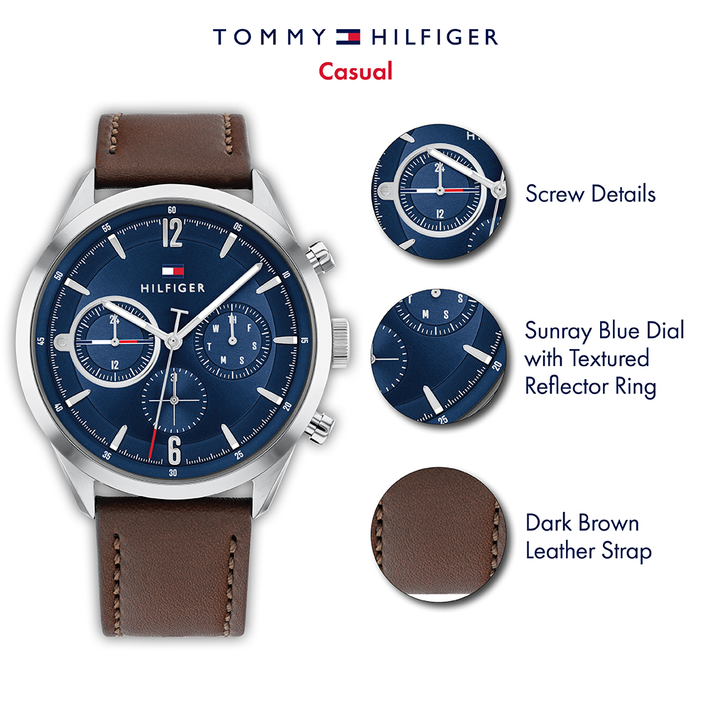 Đồng Hồ Nam Tommy Hilfiger Matthew 1791940 44mm