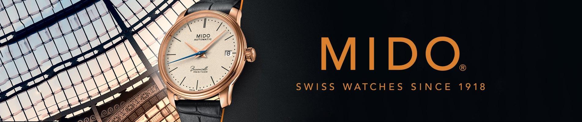 Đồng hồ MIDO Thụy Sỹ cao cấp chính hãng tại Tân Tân Watch